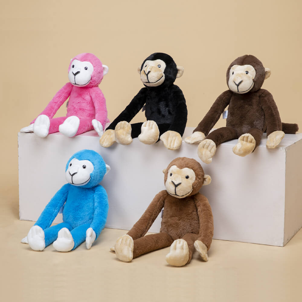 Monkey - Glitter Eyes – Lazy Baby